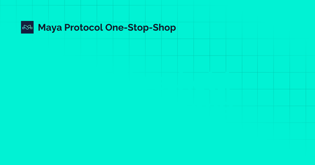 What is Threshold Signature Scheme (TSS)? | Maya Protocol One-Stop-Shop